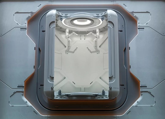 Gregor Kopka制作的SOL 3演示 | 走廊布景设计