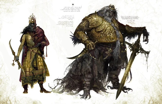 Orcov, the Mad King of Grahem, João Bragato : The story and ...
