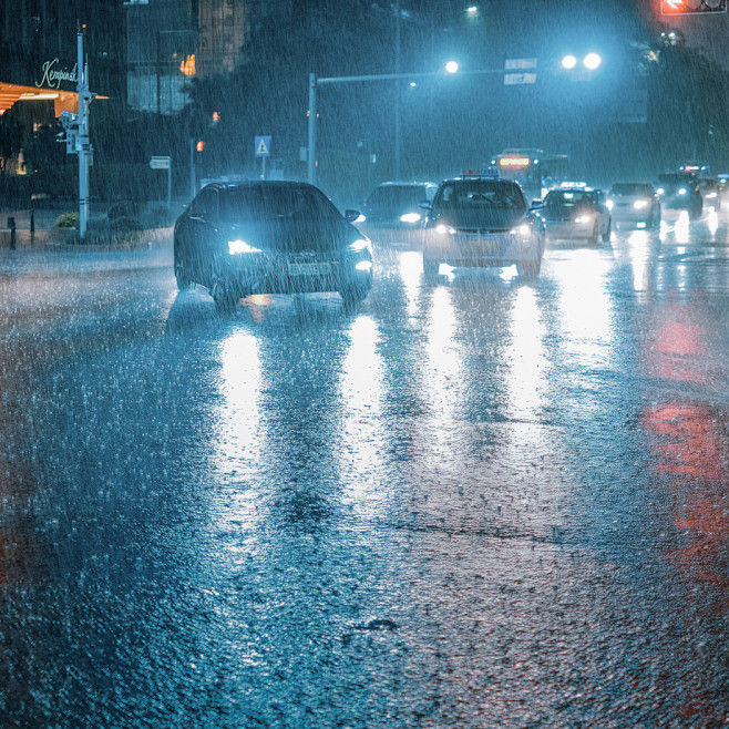 都市雨夜 - 白痴猫的鱼 - CNU视觉联盟