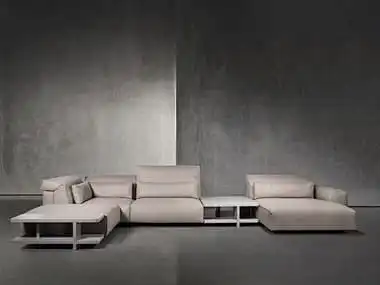 Modular fabric sofa with removable cover RENS | Modular sofa-花瓣网