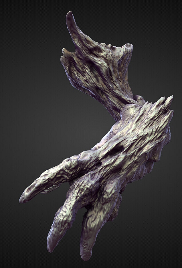 45 ARMS high poly sculpt 3D model, Timofey Volkov : Buy now: https ...