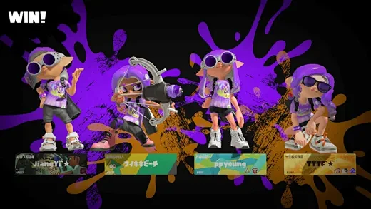 Splatoon3-游戏截图-GAMEUI.NET-游戏UI/UX学习、交流、分享平台图片_UI界面图片素材-花瓣网