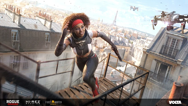 Rogue Company: Lancer, VOLTA Studio : Client: Hi-Rez Project: Rogue ...