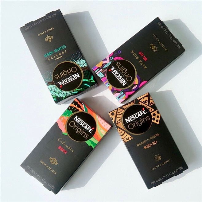 hooca 包邮韩国进口 雀巢限定精选产地无糖低卡美式速溶黑咖啡-淘宝网