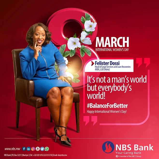 NBS International Women's Day Series Adverts : NBS International Women ...