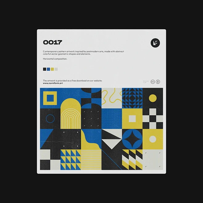 Generative Patterns / March 2021 : Once a day, we publish a visual artwork on www.normform.art ...