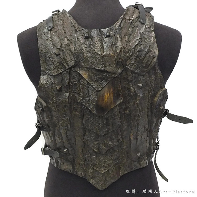 BARK ARMOUR SET(树皮）套装-胸甲 (5)