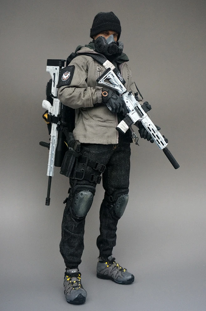 《汤姆克兰西-全境封锁》SHD特工2.0兵人在线 - Powered by Discuz!-花瓣网