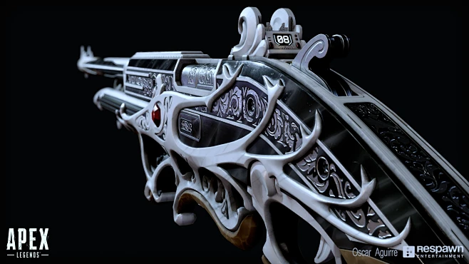 Apex Legends 3030 Repeater Skins-花瓣网
