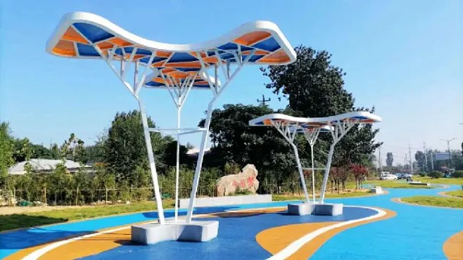 好美！出门入园！潍坊这些街角梳妆打扮起来了-花瓣网