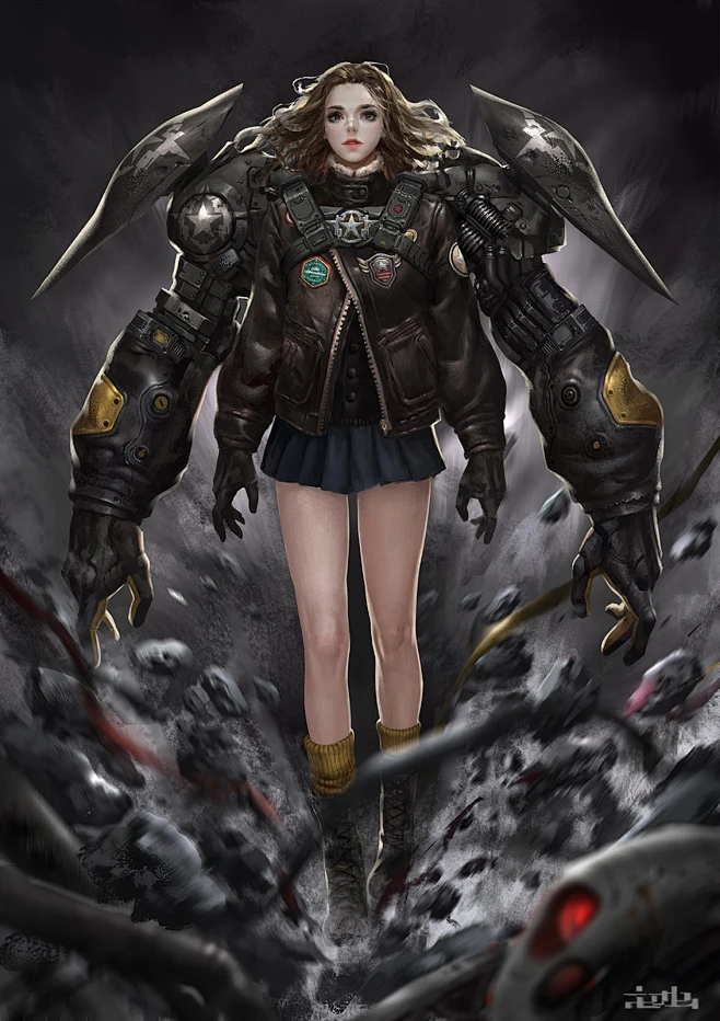 ..5, Liu Qiang : ..5 by Liu Qiang on ArtStation.-花瓣网