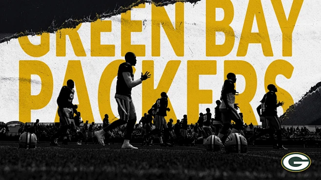 Green Bay Packers Layout nfl packers print design report layout Sports ...