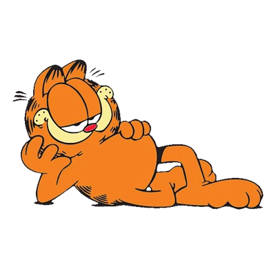 Garfield transparent PNG images - StickPNG-花瓣网