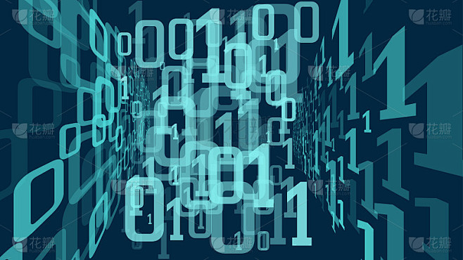 Binary code algorithm, machine learning cyberspace