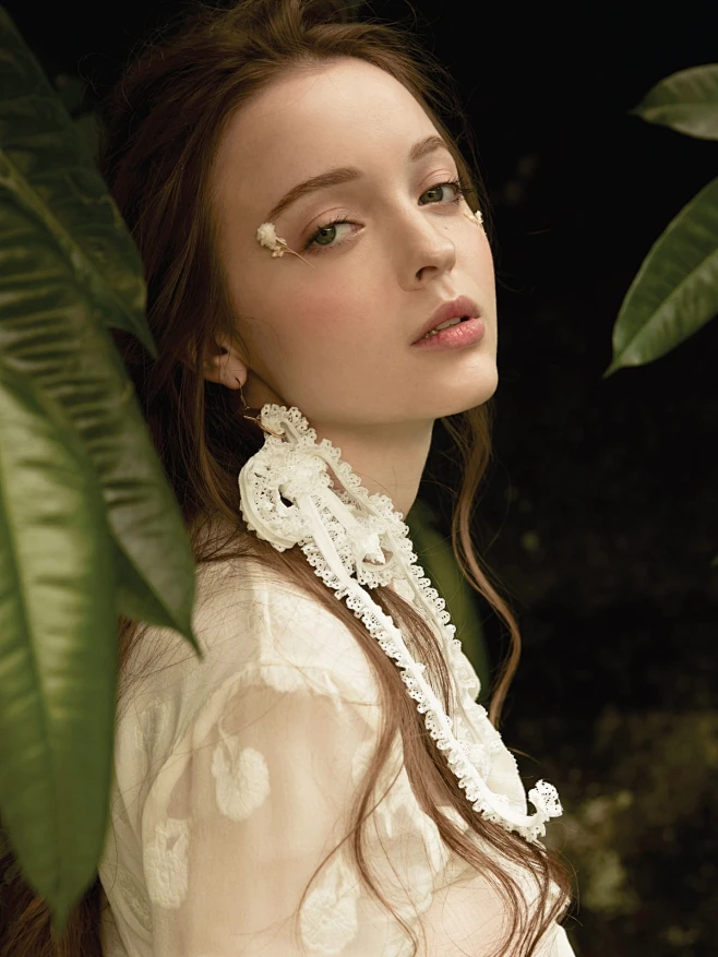 Face Model International-花瓣网