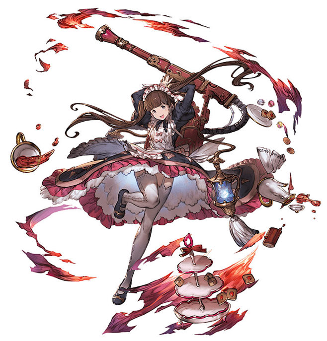 gbf-dorothy-battle