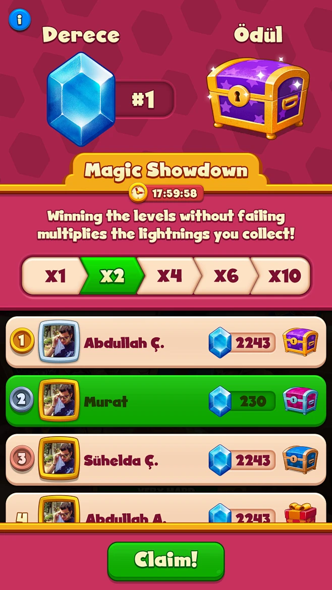 Joy Blast Ui-花瓣网