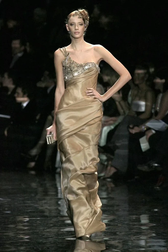 Armani Privé 2007 春夏高定 - 小红书-花瓣网