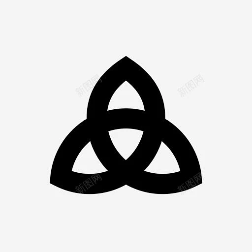 三位一体基督教圣三位一体 UI图标 设计图片 免费下载 页面网页 平面电商 创意素材-花瓣网