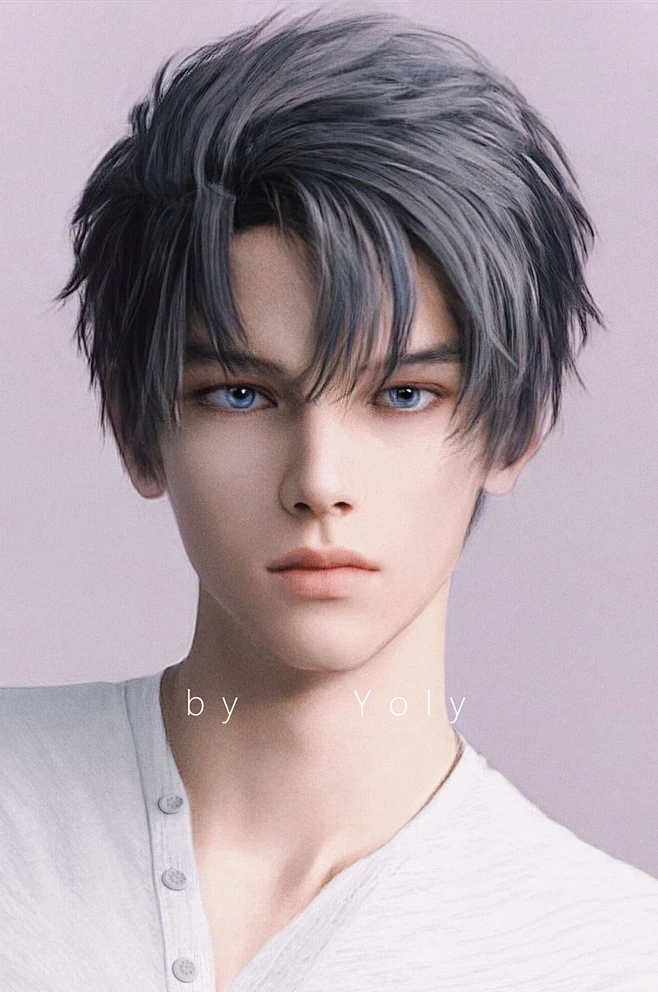 Yoly 莜莉 02-花瓣网