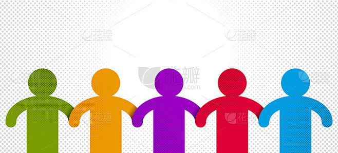 Worldwide people global society concept, different