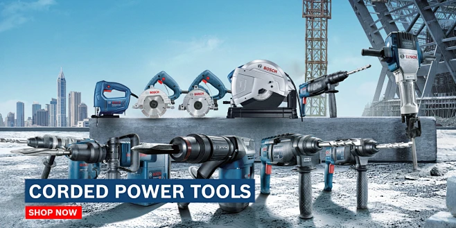 Bosch Power Tools Ads-花瓣网