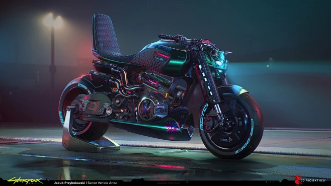 Cyberpunk 2077 - ARCH Nazaré, Jakub Przybolewski : ARCH Nazaré made in ...