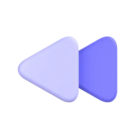 Rewind 3D Icon-花瓣网