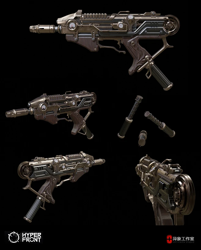 hyper front CZ75 Steampunk Legend-花瓣网