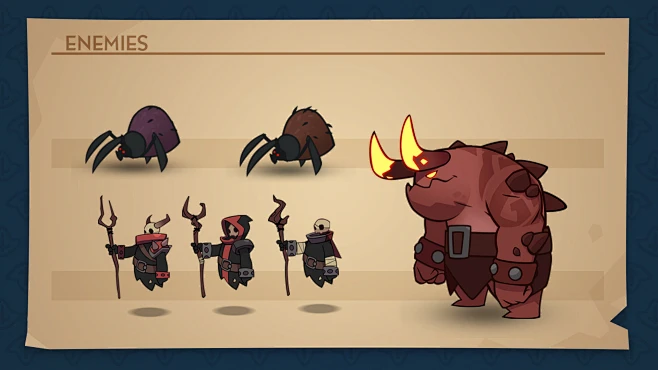 Almost A Hero Game. Characters Design. 2016-2020-花瓣网