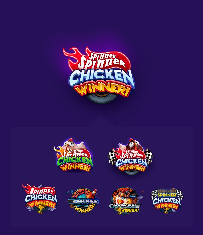 Game Logos-花瓣网