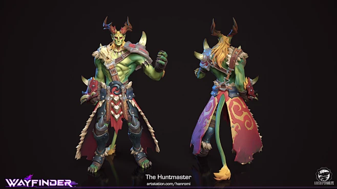 Huntmaster-花瓣网