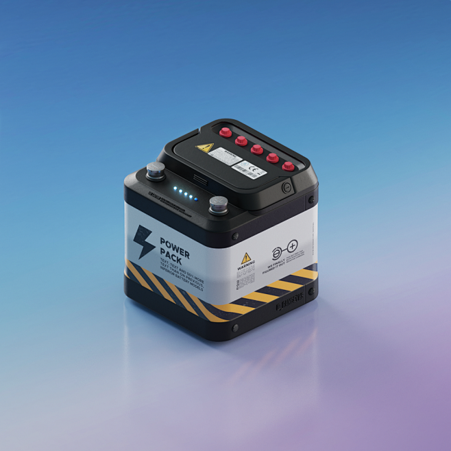 A battery I made in my spare time