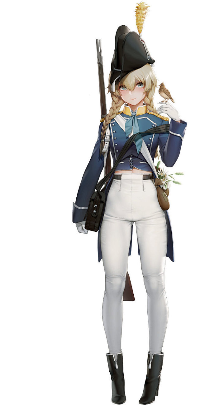 圣女战旗 Azure Flame Studio 人物设定