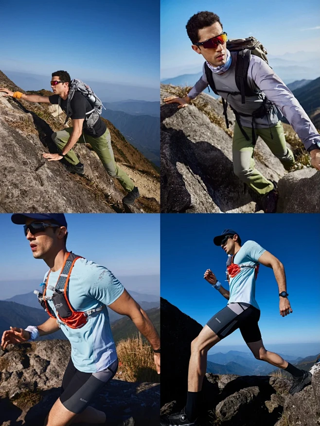 商业摄影_在山野，来一场自由越野跑_2_摄影师LeoPan_来自小红书网页版-花瓣网