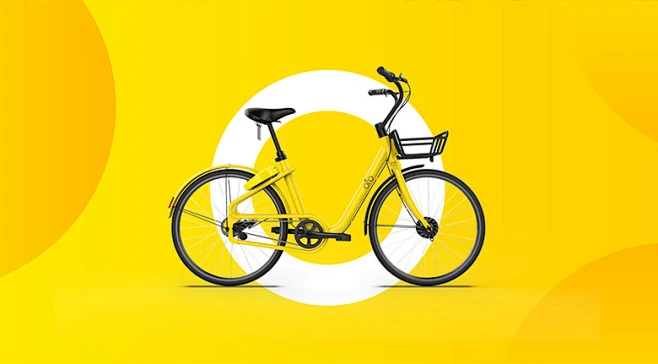 ofo共享单车更名“ofo小黄车”并发布新LOGO和新口号-花瓣网