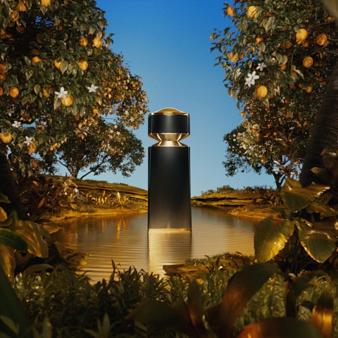 3D abstract CGI environment Landscape Nature图片_奢侈品图片素材-花瓣网