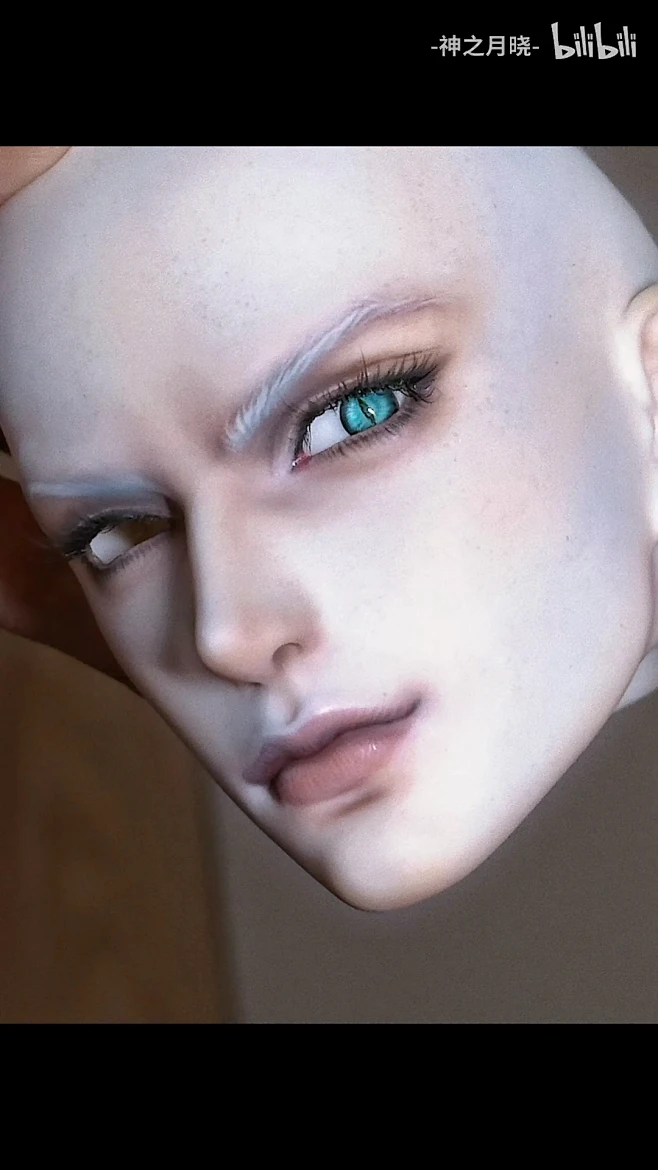 【bjd】啊对对对！就是看垃圾的眼神！！萨菲罗斯我的神！！_哔哩哔哩_bilibili-花瓣网