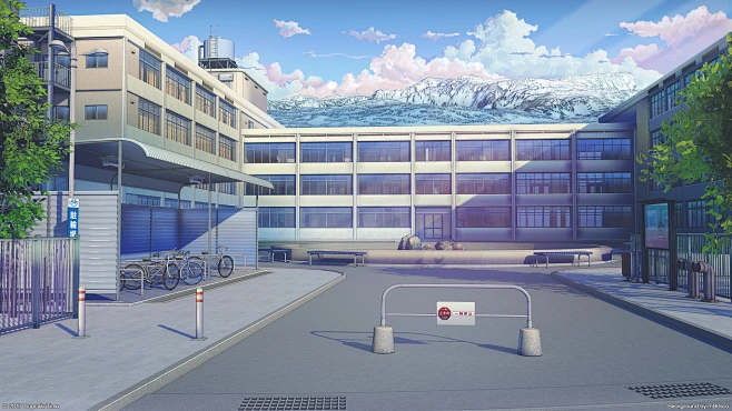 School entry-花瓣网