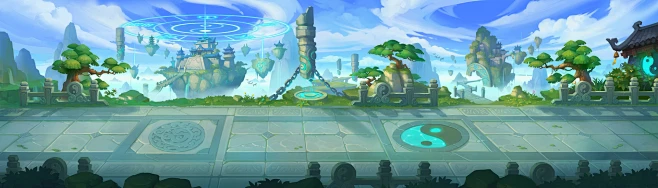 发一些去年工作图，Q版项目, zhang hui-花瓣网