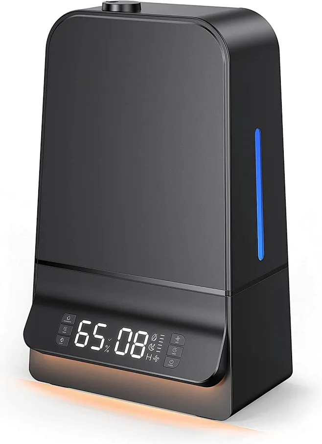 Humidifiers for Bedroom, 6L Ultrasonic Cool Mist Air Humidifier with ...