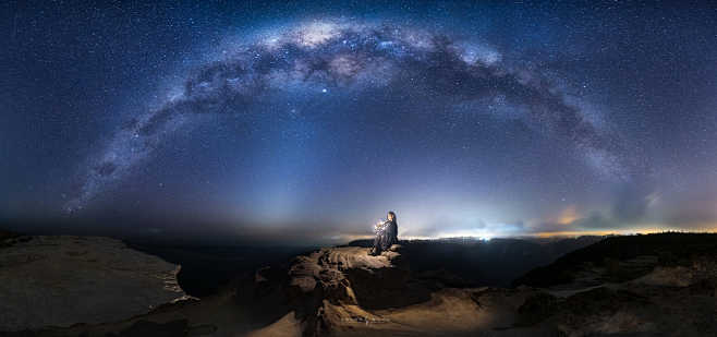 2019 银河人像-花瓣网