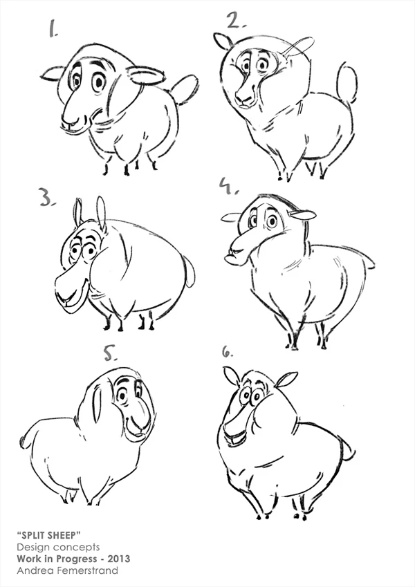 Battle Sheep on Behance-花瓣网