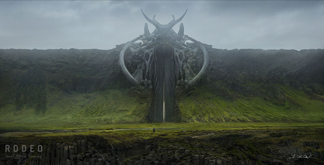 SANDMAN Gate of Horn