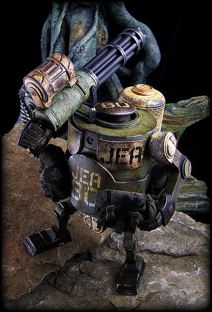 ThreeA World War Robot Portable - Bramble [Marine JEA Division ...