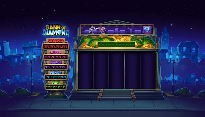 2D slot Game Art design Graphic Designer-花瓣网