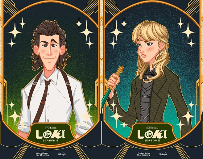 Loki disney+ disney Character design poster Poster Design packaging ...