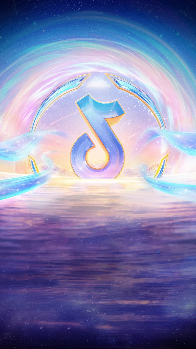 抖音背景-花瓣网