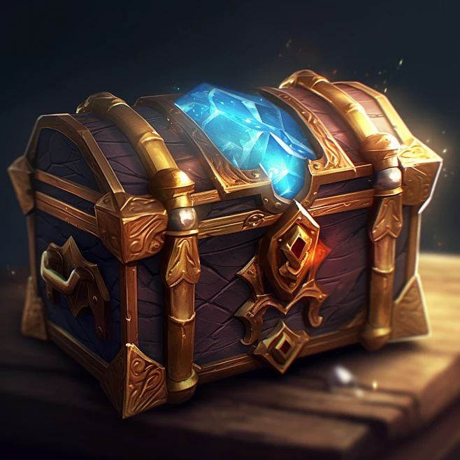 league of legends,icon,advanced,delicate,treasure chest,opened tr图片_金币 ...