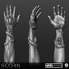 蔑视-花瓣网|陪你做生活的设计师 | Scorn Door Key